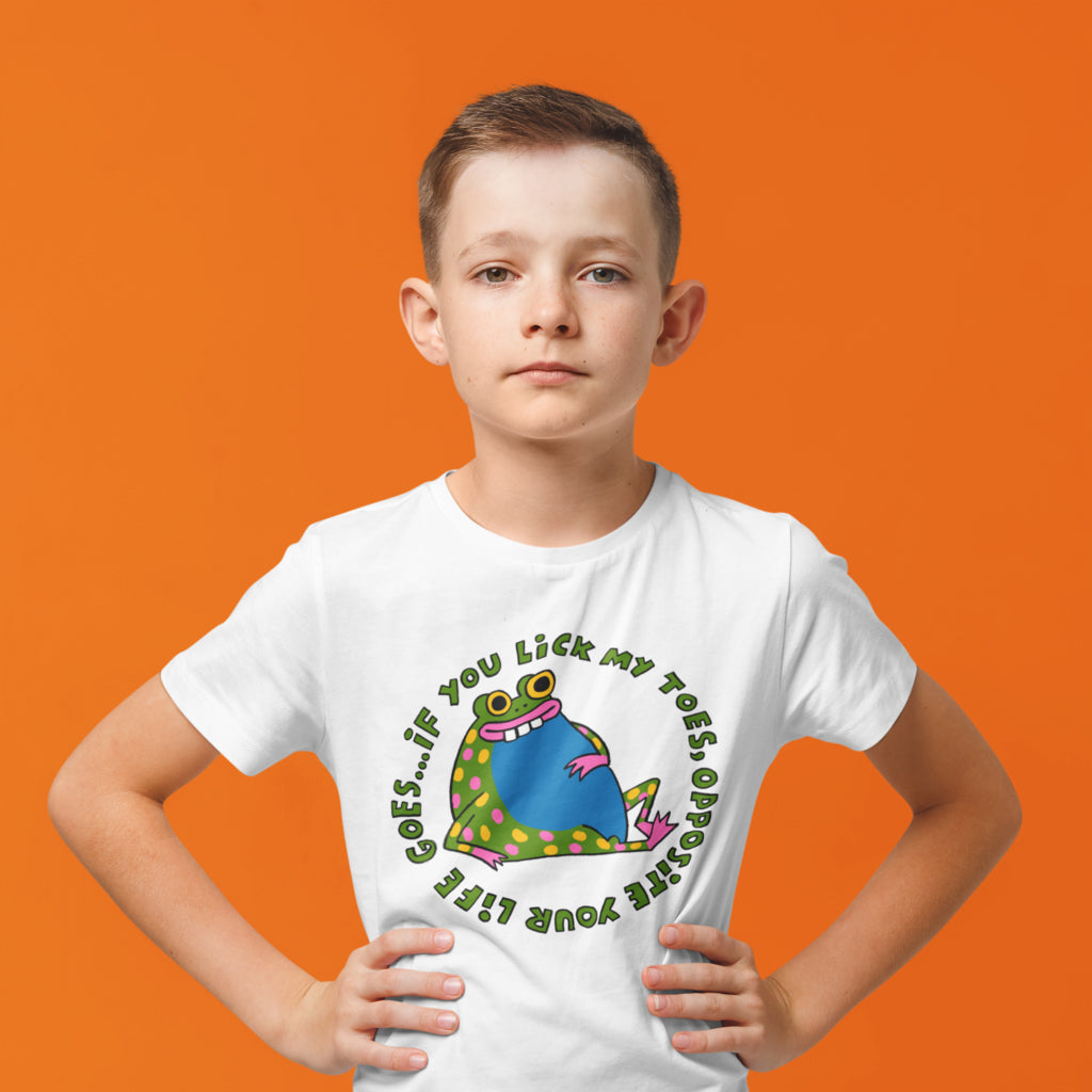 Opposite Toad T-Shirt – Roald Dahl Shop