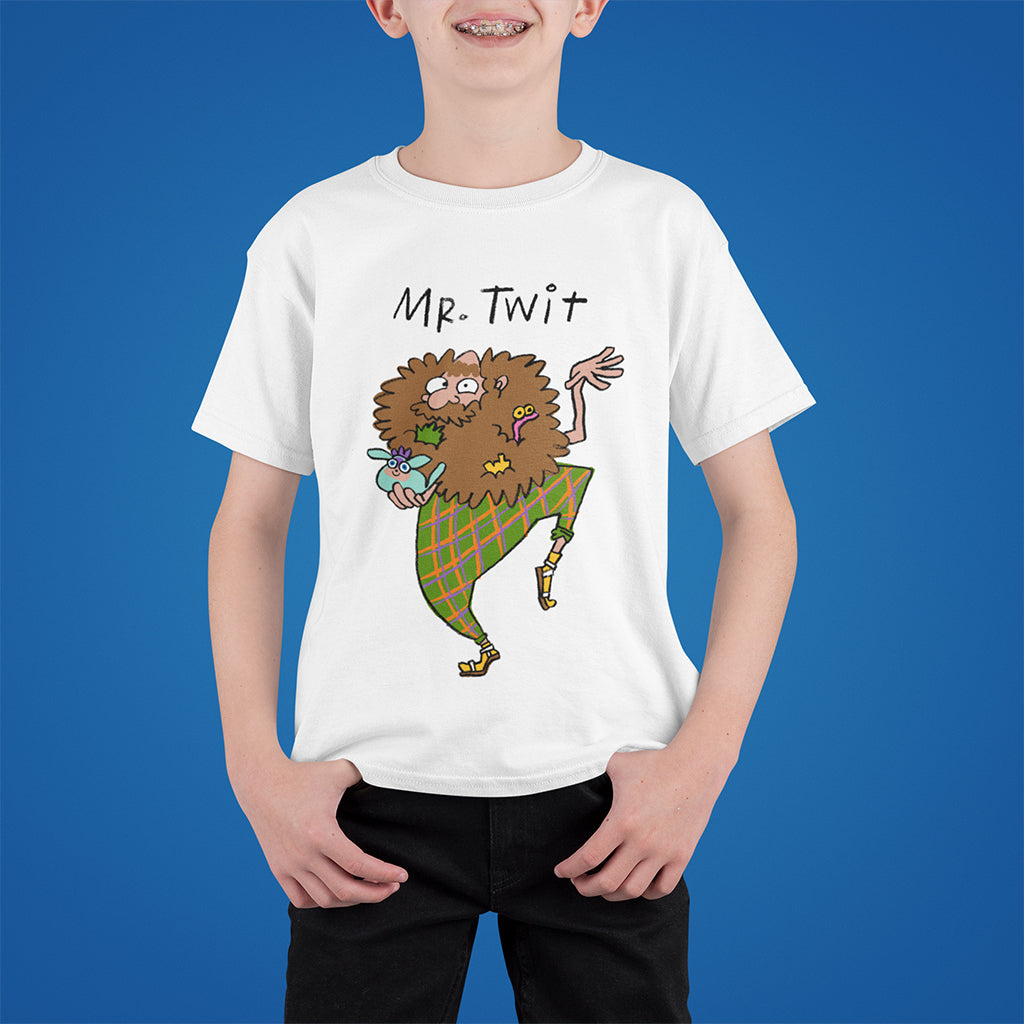Mr. Twit T-Shirt – Roald Dahl Shop
