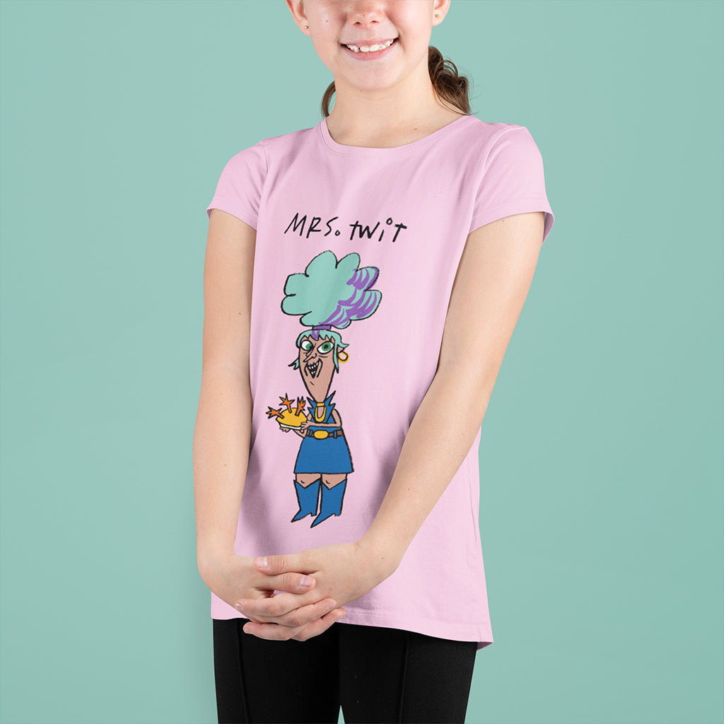 Mrs. Twit T-Shirt – Roald Dahl Shop