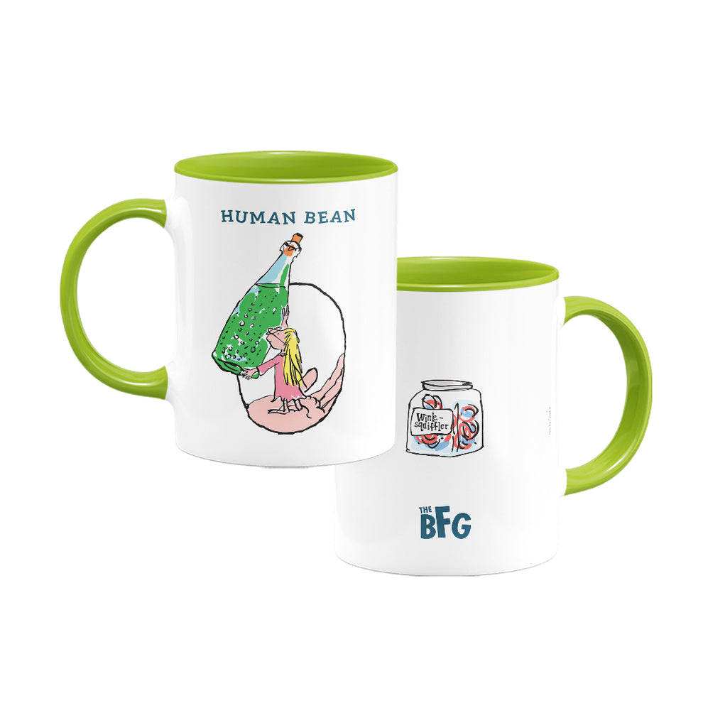 The BFG Human Bean Coloured Mug – Roald Dahl Shop