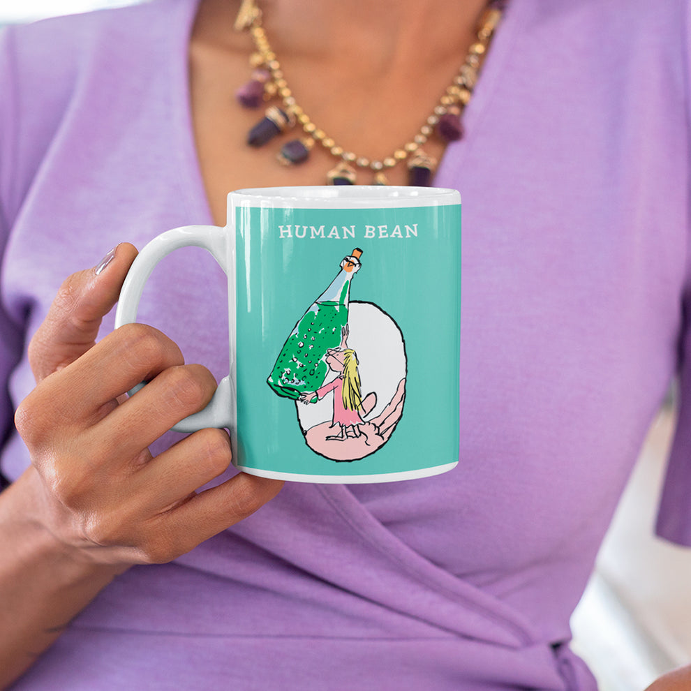 The BFG Human Bean Mug – Roald Dahl Shop