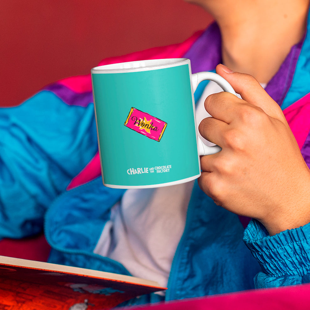 Willy Wonka Mug – Roald Dahl Shop