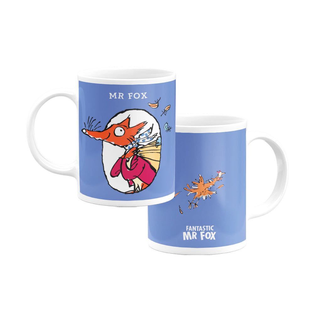 Fantastic Mr Fox Mug – Roald Dahl Shop