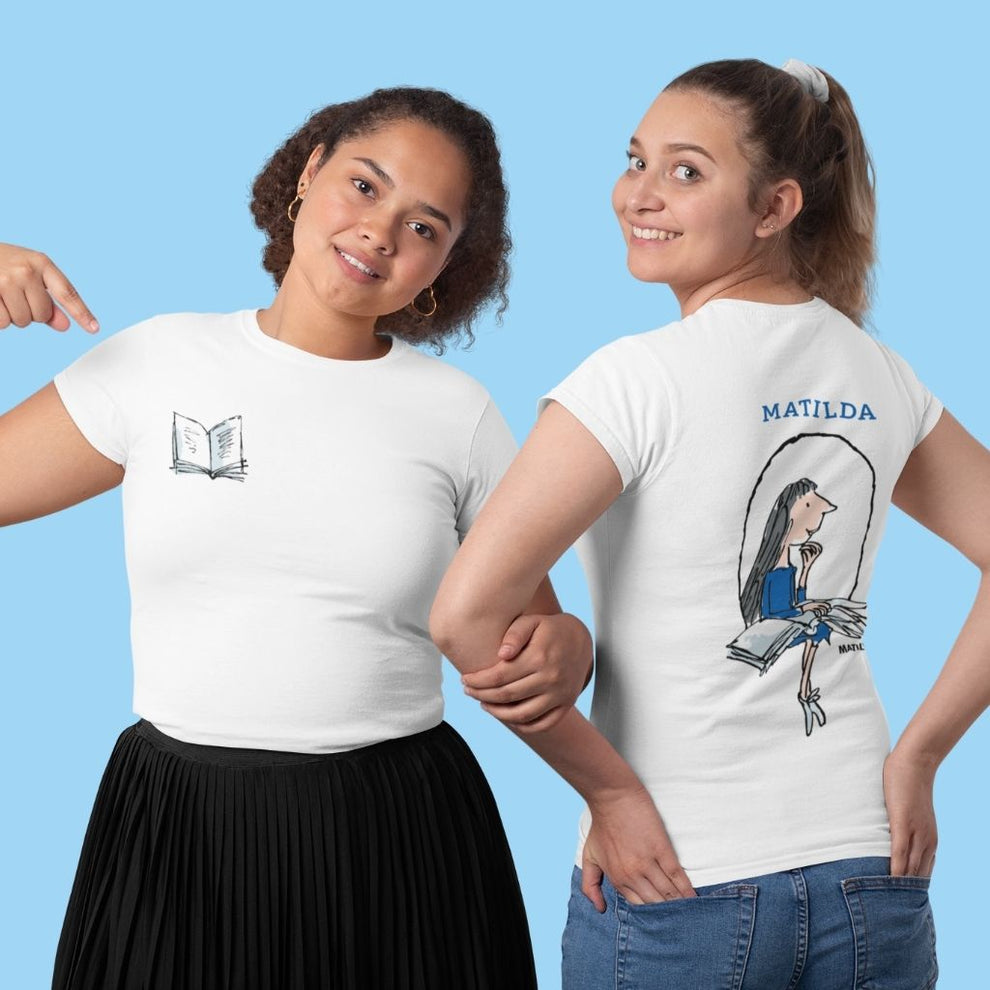 Matilda T-Shirt – Roald Dahl Shop